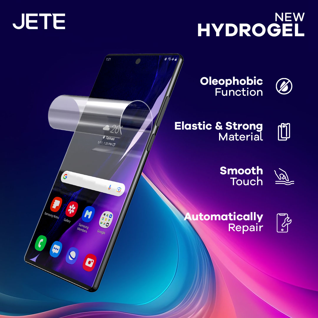 Jual Anti Gores Hydrogel Matte Premium - JETE Indonesia